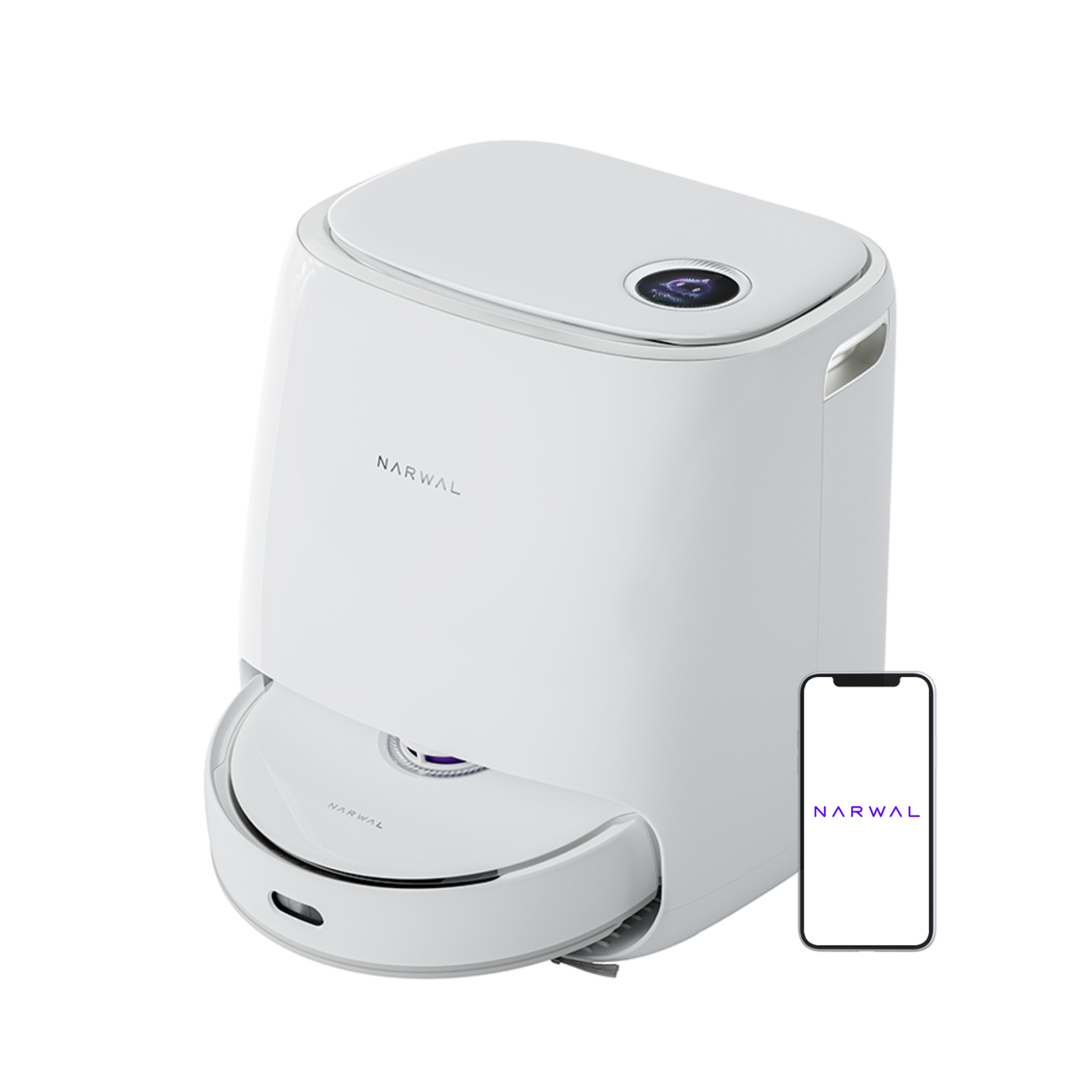 Narwal Freo Versatile Self Mop Clean Robot Vacuum and Mop with ...